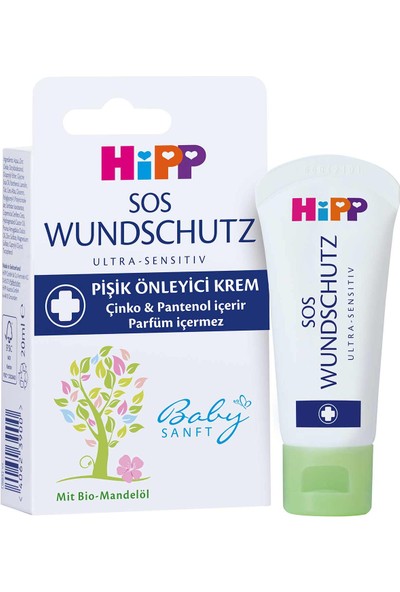 Hipp Hipp Babysanft Sos Pişik Kremi 20ML