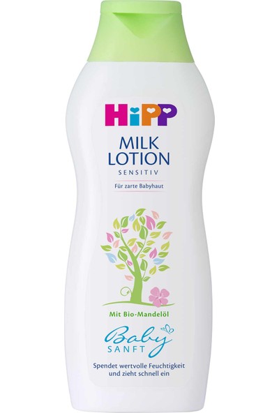 Hipp Hipp Babysanft Vücut Losyonu 350ML Hipp Hipp Babysanft Vücut Losyonu 350ML