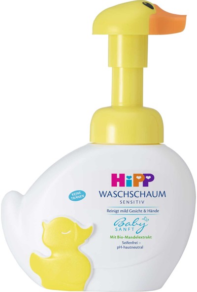 Hipp Hipp Babysanft Bebek El Yıkama Köpüğü Hipp Hipp Babysanft Bebek El Yıkama Köpüğü