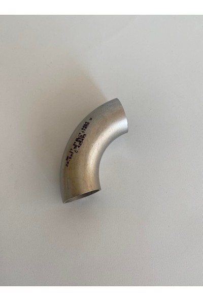 Hasyılmaz Paslanmaz Çelik Dirsek Boru 90 Derece 304L 29X1,5MM
