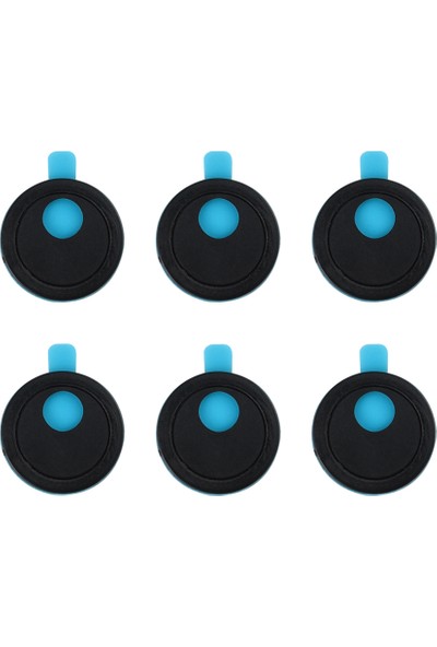 Catteo 6 Parça Dairesel Kamera Gizlilik Kapağı (Yurt Dışından)