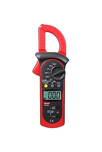 Unı-T UT-200 200A. Ac-Dc Pensampermetre Unı-T Unı-T UT-200 200A. Ac-Dc Pensampermetre Unı-T