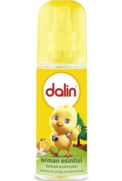 Dalin Bebek Kolanyası Orman Esintisi 100 Ml. Dalin Bebek Kolanyası Orman Esintisi 100 Ml.