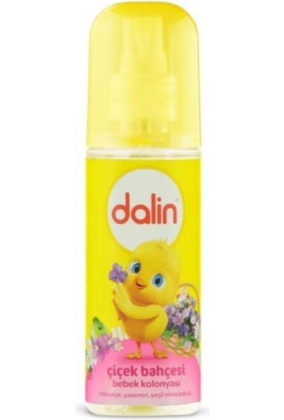 DALİN BEBEK KOLANYASI ÇİCEK BAHCESİ 100 ML.