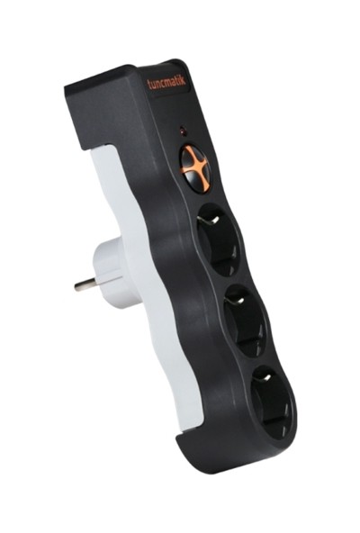 Tunçmatik Akım Korumalı Priz Üçlü