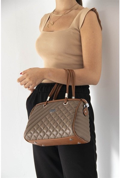 Silver Polo K.vizon Tek Bölmeli Kadın El Çantası SP1051