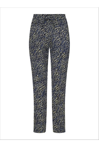 Only Bayan Desenli Yazlık Pantolon 15248606