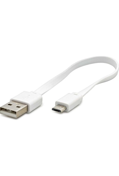 Polocassini 20 cm Micro USB Data ve Şarj Kablosu Polocassini 20 cm Micro USB Data ve Şarj Kablosu
