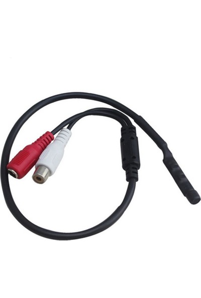 Ids Cctv Kamera Mikrofonu - Hazır Jacklı - Güvenlik Kamerası Sistemleri Ids Cctv Kamera Mikrofonu - Hazır Jacklı - Güvenlik Kamerası Sistemleri