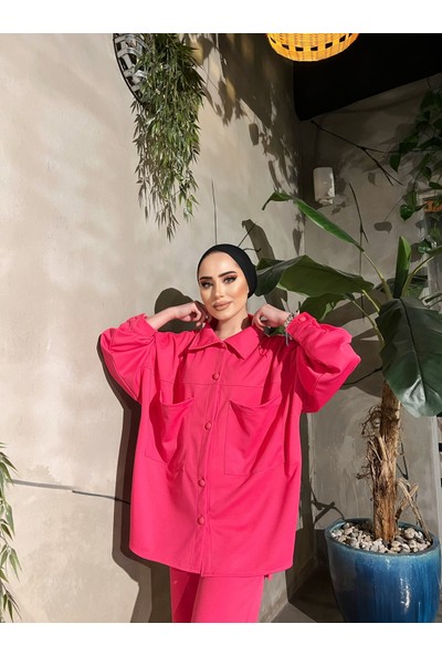 Butik Tesettür İki Cepli Takım