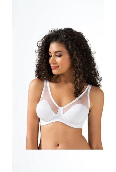 Trend Consept 2'li Ekonomik Paket Kadın Yumuşak Ince Süngerli Tüllü Balenli Sütyen 9200 Le Jardin Toparlayıcı Sütyen Trend Consept 2'li Ekonomik Paket Kadın Yumuşak Ince Süngerli Tüllü Balenli Sütyen 9200 Le Jardin Toparlayıcı Sütyen