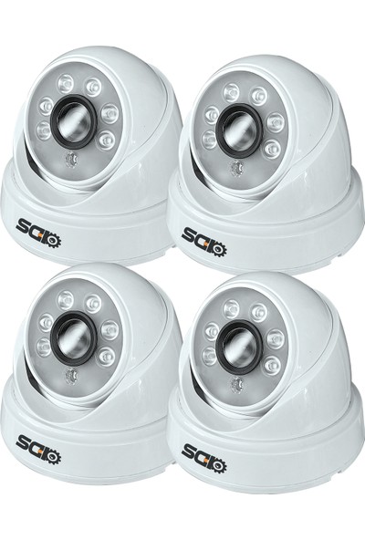 Ids 5mp Lensli 1080P Fullhd Ahd Güvenlik Kamerası Kamera Sistemleri Için Gece Görüşlü Iç Mekan 4 Adet Ids 5mp Lensli 1080P Fullhd Ahd Güvenlik Kamerası Kamera Sistemleri Için Gece Görüşlü Iç Mekan 4 Adet