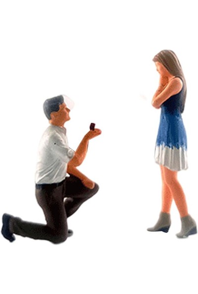 2 Parça 1/64 Mini Tiny Reçine Düğün Bebek Sokak Binası Kum Masa Modeli Mavi 2 Parça 1/64 Mini Tiny Reçine Düğün Bebek Sokak Binası Kum Masa Modeli Mavi