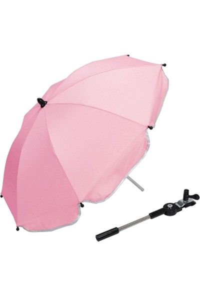 Meetsue Katlanır Bebek Arabası İçin Koruyucu Şemsiye - Pembe (Yurt Dışından) Meetsue Katlanır Bebek Arabası İçin Koruyucu Şemsiye - Pembe (Yurt Dışından)
