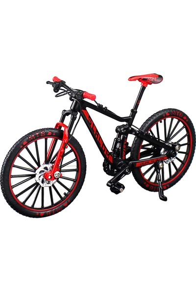 1:10 Mini Yarış Bisiklet Dağ Parmak Bisiklet Oyuncaklar Modeli Dekorasyon El Sanatları Kırmızı 1:10 Mini Yarış Bisiklet Dağ Parmak Bisiklet Oyuncaklar Modeli Dekorasyon El Sanatları Kırmızı