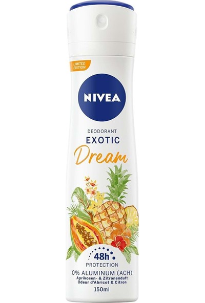 Nivea Exotic Dream Kadın Sprey Deodorant 150 ml