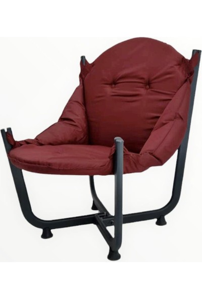 Intersystem Neo Eko Room Bordo Dış Mekan Bahçe Koltuğu