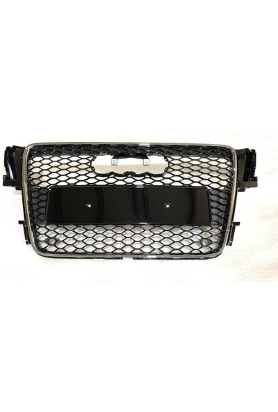 ÇMK Audi A5 Rs5 2008-2012 Panjur Siyah Krom Çerçeve ÇMK Audi A5 Rs5 2008-2012 Panjur Siyah Krom Çerçeve
