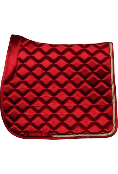 Atex Binicilik - Kırmızı Saten Dresaj Eyer Altı Atex Binicilik - Kırmızı Saten Dresaj Eyer Altı
