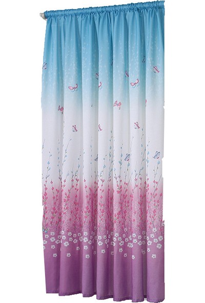 Yunanming Renkli Tül Perde (Yurt Dışından)