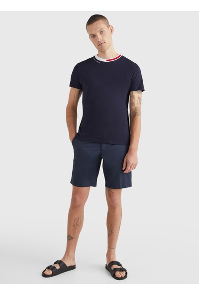 Tommy Hilfiger T-Shirt, 2xl, Mavi Tommy Hilfiger T-Shirt, 2xl, Mavi