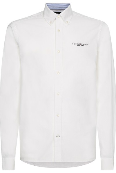 Tommy Hilfiger Gömlek, 2xl, Beyaz