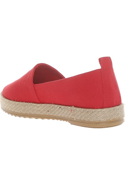 Beverly Hills Polo Club PO-10212 Kırmızı Kadın Espadril