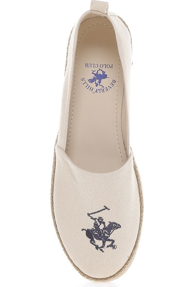 Beverly Hills Polo Club PO-10212 Bej Kadın Espadril