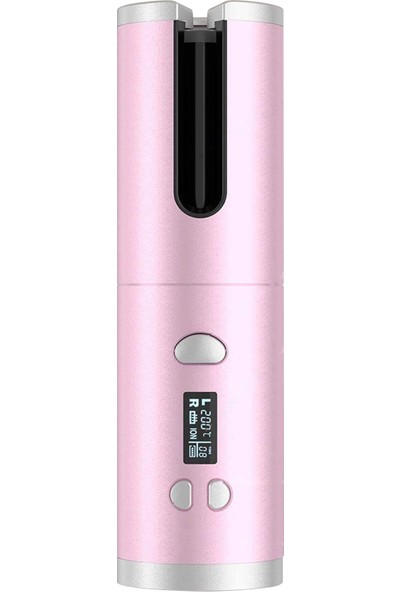 Saç Maşası Otomatik Bukle Maşası Kablosuz Taşınabilir