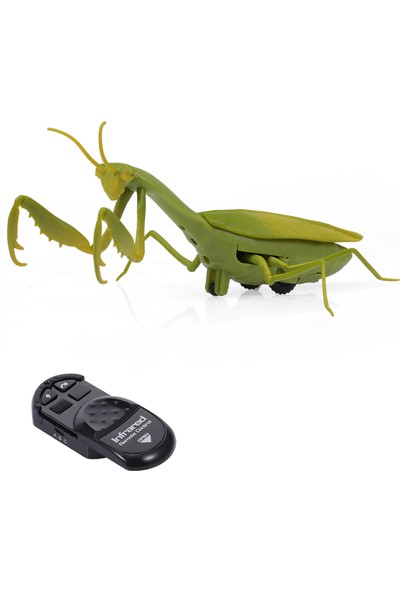 Uzaktan Kumanda Mantis Simüle Böcek Oyuncaklar Kızılötesi