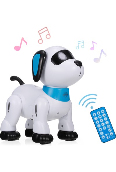 Le Neng K21 Elektronik Robot Köpek Dublör Köpek Uzaktan Le Neng K21 Elektronik Robot Köpek Dublör Köpek Uzaktan