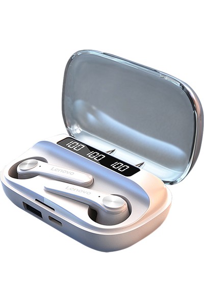 Lenovo QT81 Kablosuz Bt Kulaklık Yarı-Kulak Spor Kulakiçi