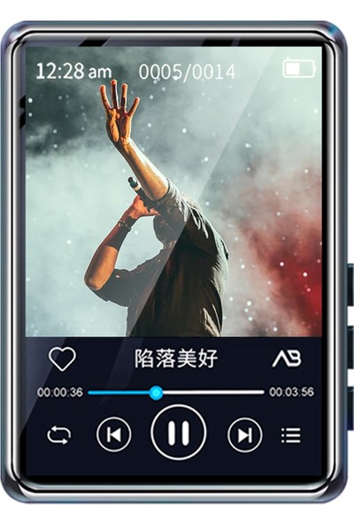 8g Mahdi M20 Taşınabilir Multimedya Oynatıcı Bt Mp3 Müzik 8g Mahdi M20 Taşınabilir Multimedya Oynatıcı Bt Mp3 Müzik