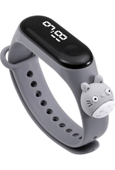 Çocuk Karikatür LED Su Geçirmez Izle Öğrenci Sporları Çocuk Karikatür LED Su Geçirmez Izle Öğrenci Sporları