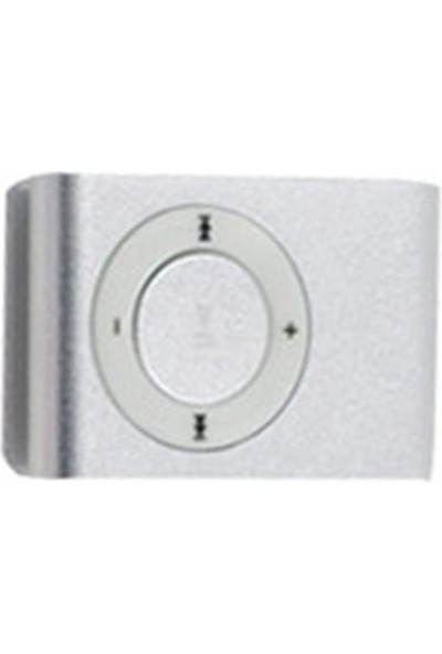 Mini Taşınabilir USB Mp3 Çalar Mini Klip Mp3 Su Geçirmez