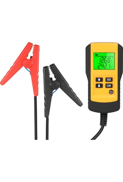 Top Geek 12V Araç Akü Analizörü LCD Dijital Araç Akü (Yurt Dışından) Top Geek 12V Araç Akü Analizörü LCD Dijital Araç Akü (Yurt Dışından)