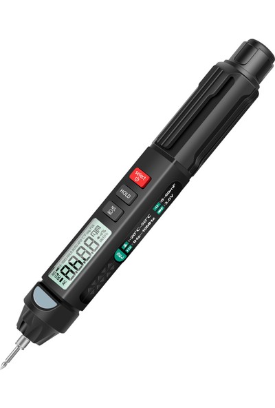 Aneng A3007 6000 Sayım LCD Ekranlı Kalem Multimetre - Siyah (Yurt Dışından) Aneng A3007 6000 Sayım LCD Ekranlı Kalem Multimetre - Siyah (Yurt Dışından)