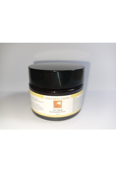 Portakal Çiçeği Anti-Aging Nemlendirici Krem Portakal Çiçeği Anti-Aging Nemlendirici Krem