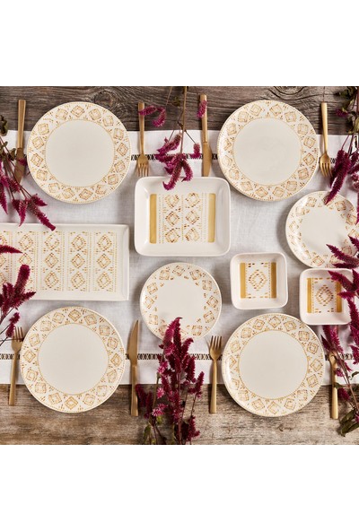 Bella Maison Native Seramik 10 Parça 4 Kişilik Kahvaltı Takımı Sarı Bella Maison Native Seramik 10 Parça 4 Kişilik Kahvaltı Takımı Sarı