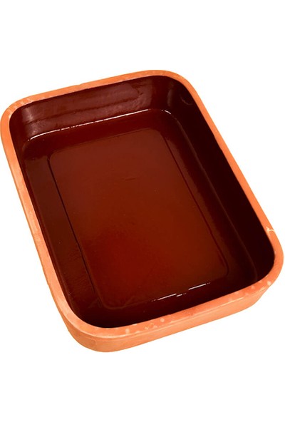 Evrenez Osmanlı Seramik Borcam Güveç Fırın Tepsisi