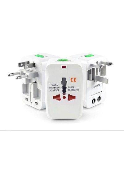 Powermaster Universal Priz Çevirici Ingiliz-Amerika-Avustralya Fiş Adaptörü