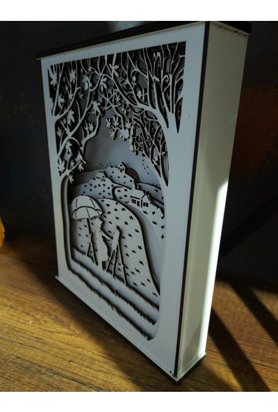 Susu Tasarım Ressam Masa Üstü Adınlatma