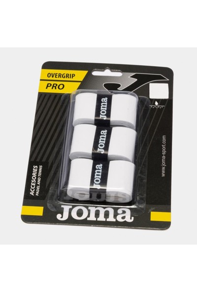Joma 4007462 3'lü Overgrip Dry Competetion Beyaz