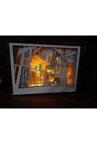 Susu Tasarım Gar Sevgili Masa Üstü Aydınlatma