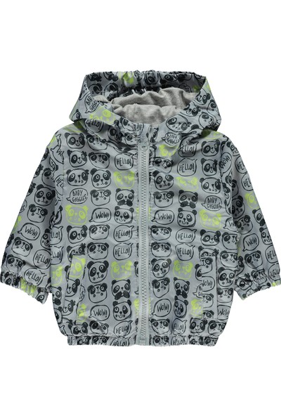 Civil Baby Erkek Bebek Kapüşonlu Yağmurluk 6-18 Ay Yeşil Civil Baby Erkek Bebek Kapüşonlu Yağmurluk 6-18 Ay Yeşil