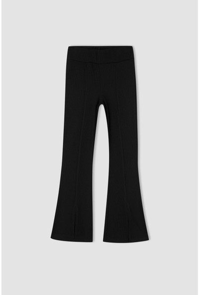 DeFacto Kız Çocuk İspanyol Paça Uzun Tayt X5725A622SP