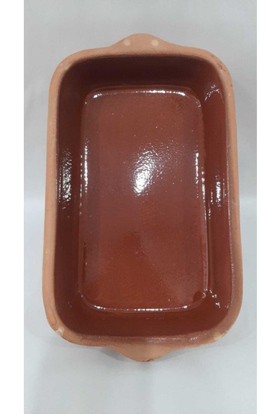 Evrenez Osmanlı Seramik Borcam Güveç Fırın Tepsisi