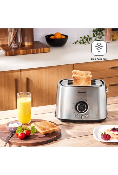 Homend Breadfast 1502h Ekmek Kızartma Homend Breadfast 1502h Ekmek Kızartma
