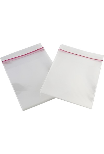 10X15 cm Şeffaf Bantlı Poşet / 50 Adet 10X15 cm Şeffaf Bantlı Poşet / 50 Adet