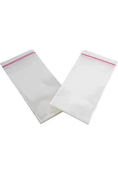Repro Design 9X20 cm Şeffaf Bantlı Poşet / 50 Adet Repro Design 9X20 cm Şeffaf Bantlı Poşet / 50 Adet
